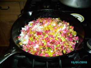 Olympics, McDonald's, Michelle Obama, and Savory Bread Pudding | Cook ...